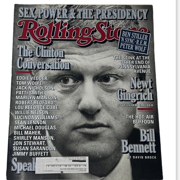 the Rolling Stones | Other | The Clinton Conversation Rolling Stone ...